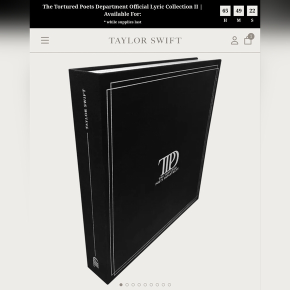 Taylor Swift | Media | Taylor Swift Ttpd Tortured Poets Department ...